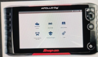 SNAP-ON APOLLO D9 Scan Tool 23.4 Fast-Track | eBay