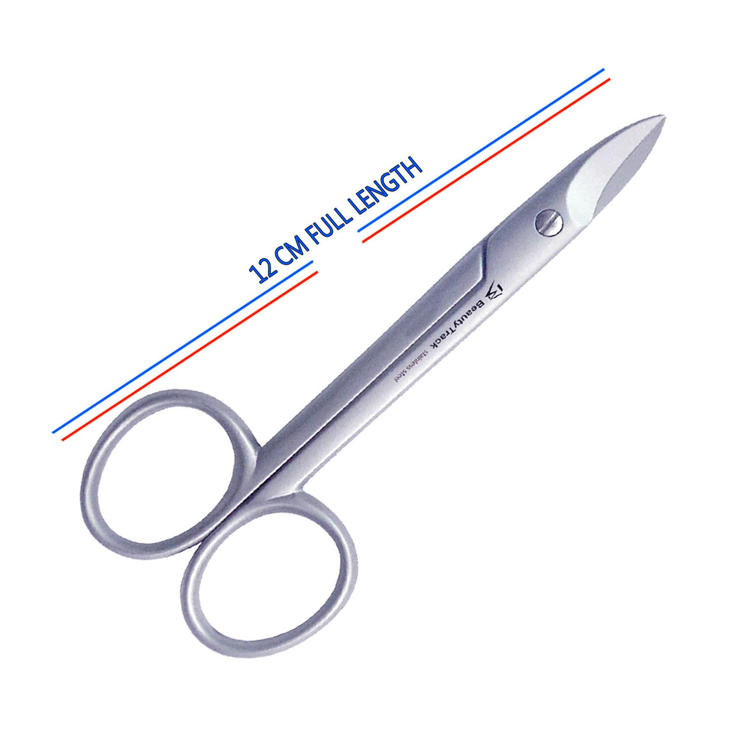 EXTRA LONG HANDLED TOENAIL SCISSORS CLIPPERS HEAVY DUTY MANICURE ...