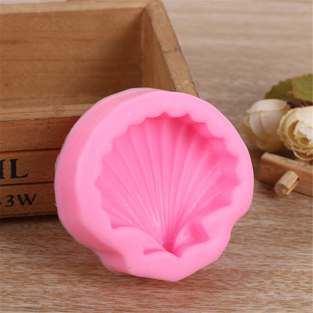 Big Sea Shell Shape 3D Silicone Fondant Cake Mold Tools Bakeware LJ | eBay
