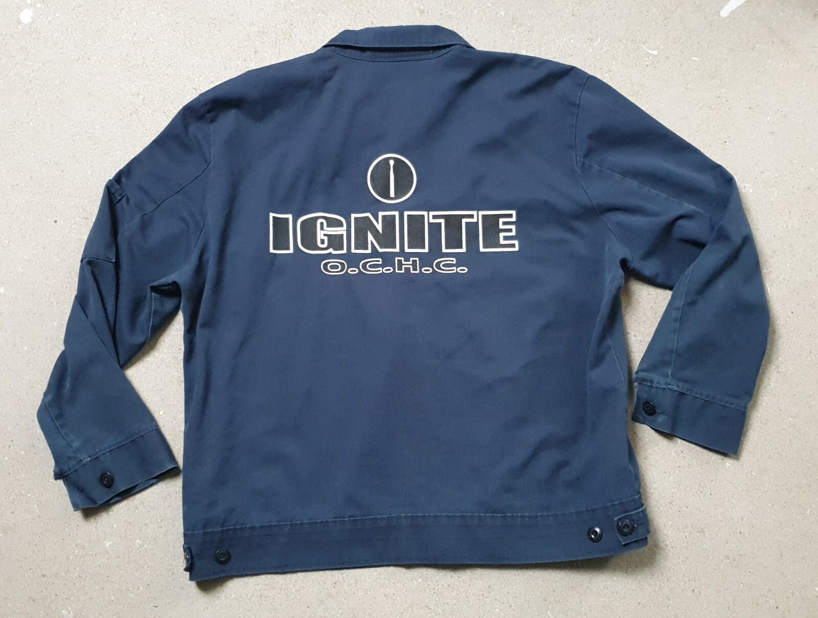 VINTAGE IGNITE jacket 1994 hardcore punk rock shirt OCHC RaRe !!! | eBay