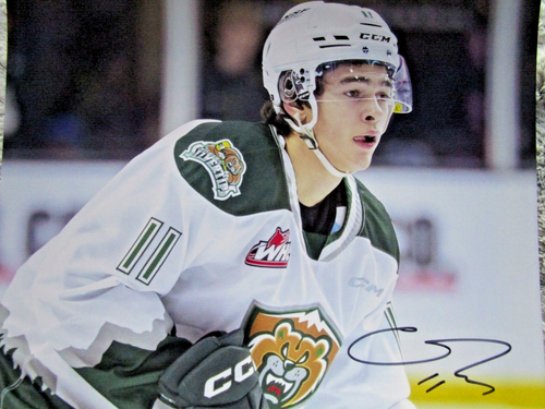 CARTER BEAR SIGNED 8x10 MATTE PHOTO EVERETT SILVERTIPS DETROIT RED ...