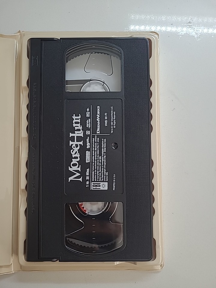 Mouse Hunt (VHS, 1998, Clamshell) 96898358538 | eBay