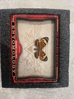 2022 Goodwin Champions Entomology Relics Boisduval’s Tiger Moth ENT-19 ...