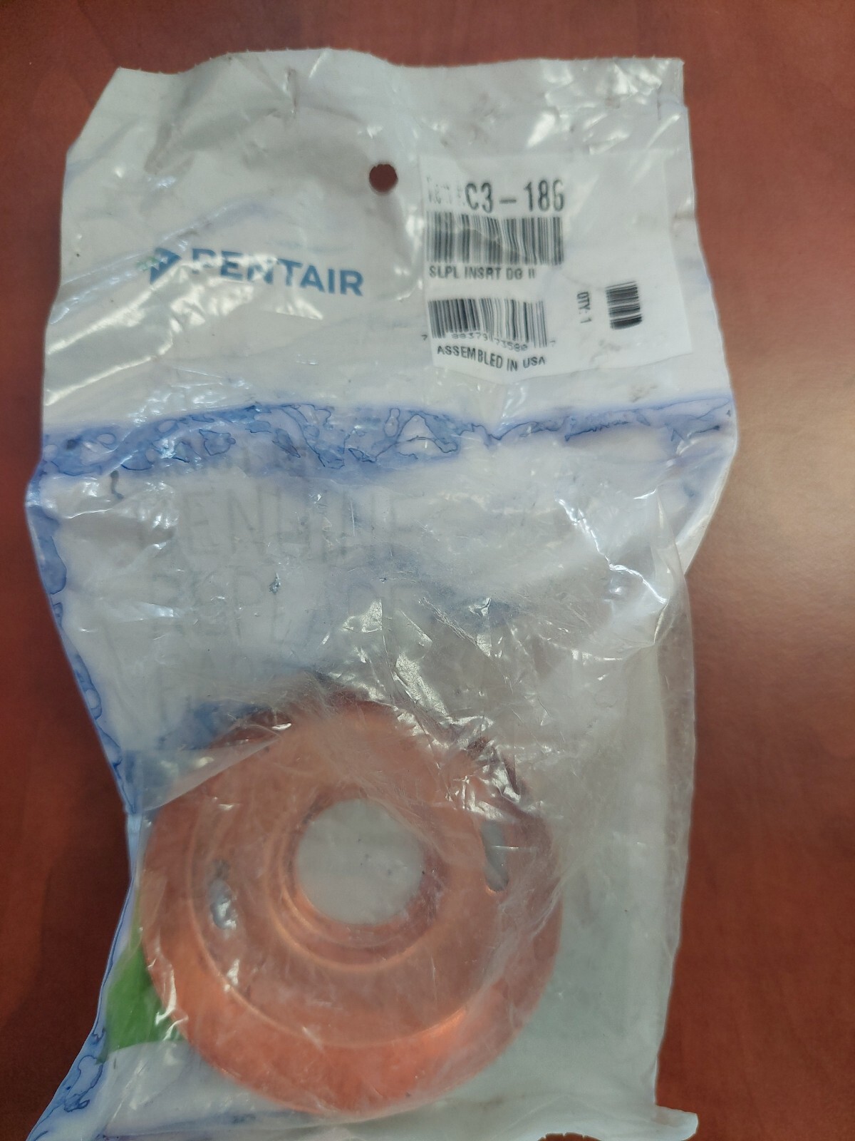 GENUINE Pentair Copper Insert Seal Plate C3-186 | eBay