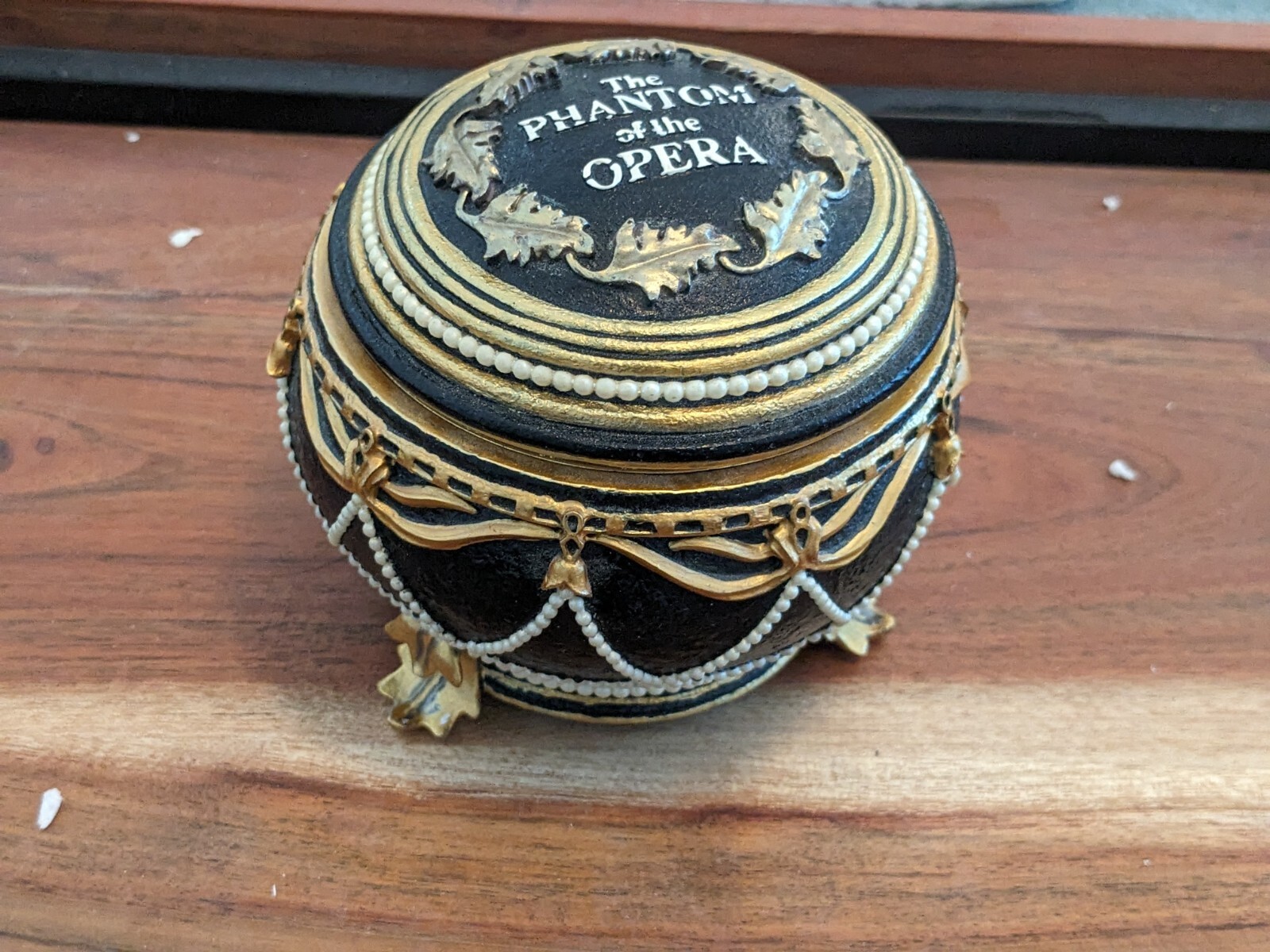 Phantom of the Opera Trinket/music box- Music of the Night | eBay