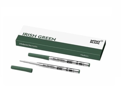 MONTBLANC Mod. IRISH GREEN - BALLPOINT PEN REFILLS - MEDIUM - 2 PCS ...