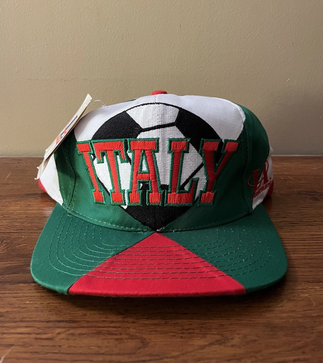 Vintage Logo Athletic Snapbacks