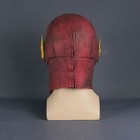 The Flash Mask Allen Cosplay Helmet Halloween Full Face Latex Mask ...