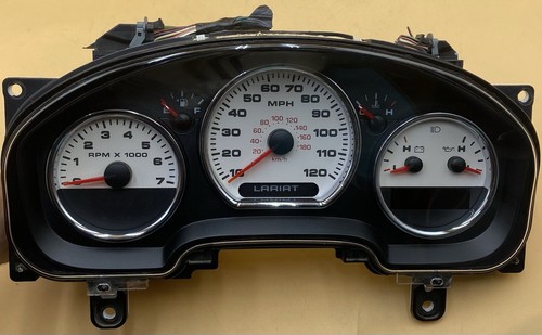 FORD F150 LARIAT INSTRUMENT CLUSTER SPEEDOMETER 2004-2006 | eBay