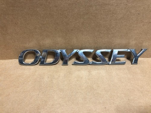 Honda ODYSSEY 9" Chrome Badge Logo Emblem Nameplate ** | eBay