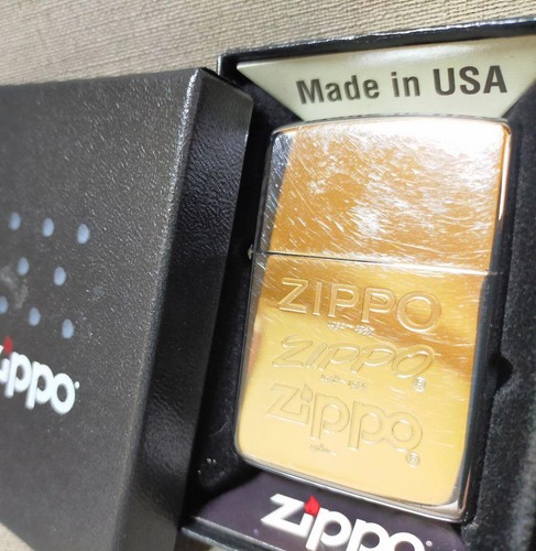 ZIPPO Logo Engraved | eBay UK