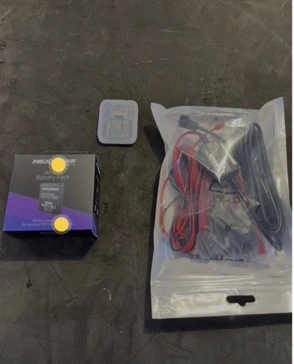 Nextbase 380GWX Dash Cam Front Rear with 32GB Memory Card | eBay UK