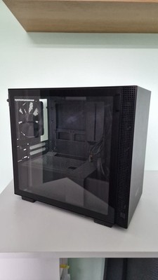 NZXT Computer Case H210 Mini-ITX with box | eBay UK