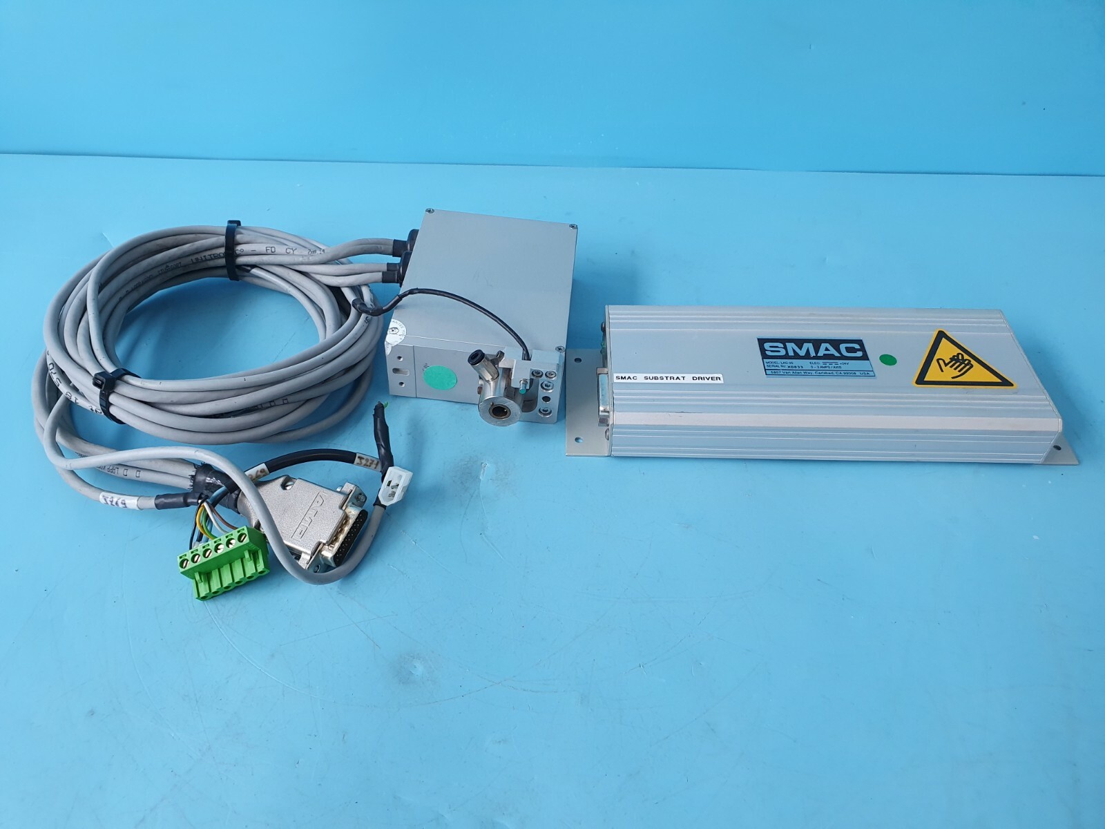 SMAC LAC-25 , LAR30-010-55C MOD300 High Speed Dual Axis Controller ...