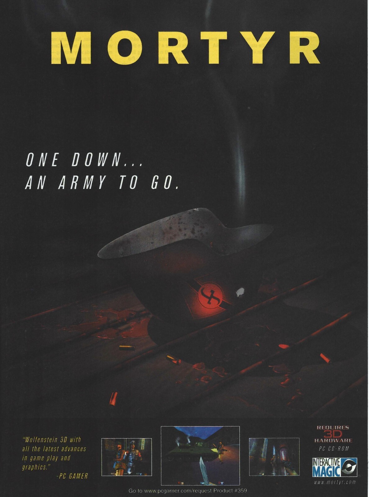 Mortyr Print Ad/Poster Art PC Big Box (C) | eBay