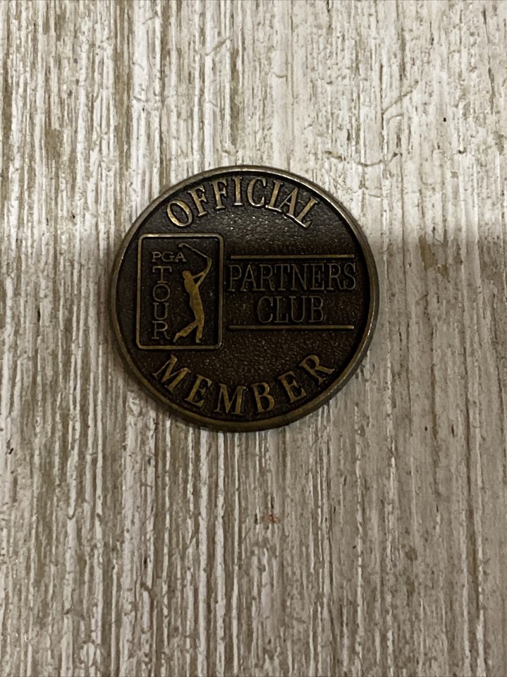 PGA Tour Official Member Partners Club Coin | eBay