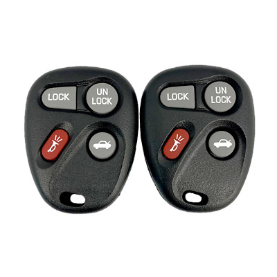 2 OEM Electronics Keyless Remotes 4B For CHEVY GMC CADILLAC KOBLEAR1XT ...