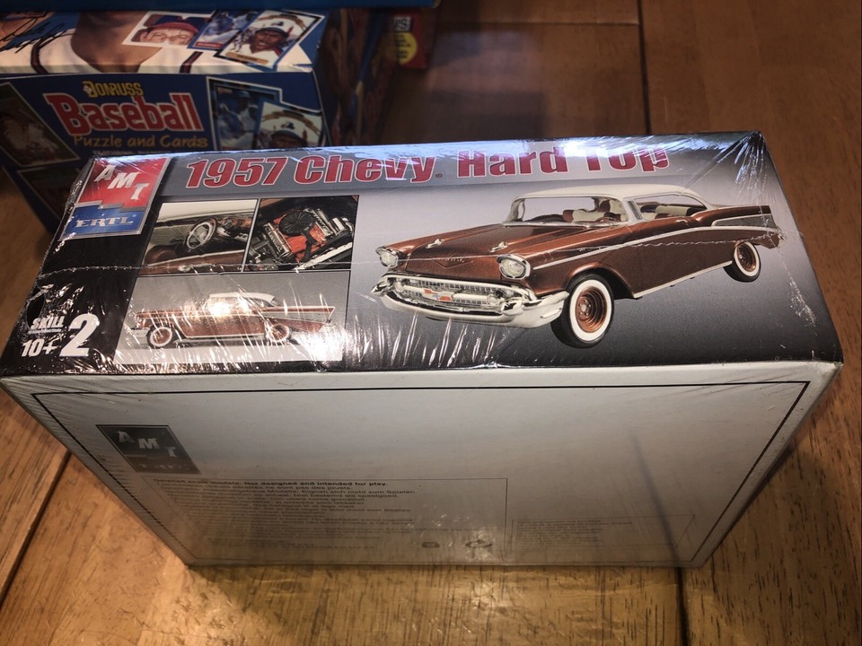 AMT 1957 Chevy Hard Top Model Kit Factory Sealed | eBay