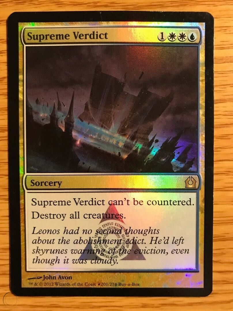 Supreme Verdict Promo