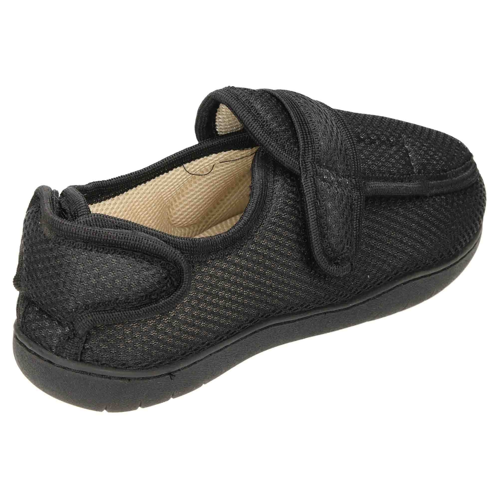 Unisex Extra Wide Fit Closed Toe Slippers Shoe Boot Breathable E/5E ...