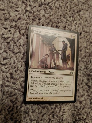 Murder Investigation Gatecrash Mtg Card Condition light play | eBay