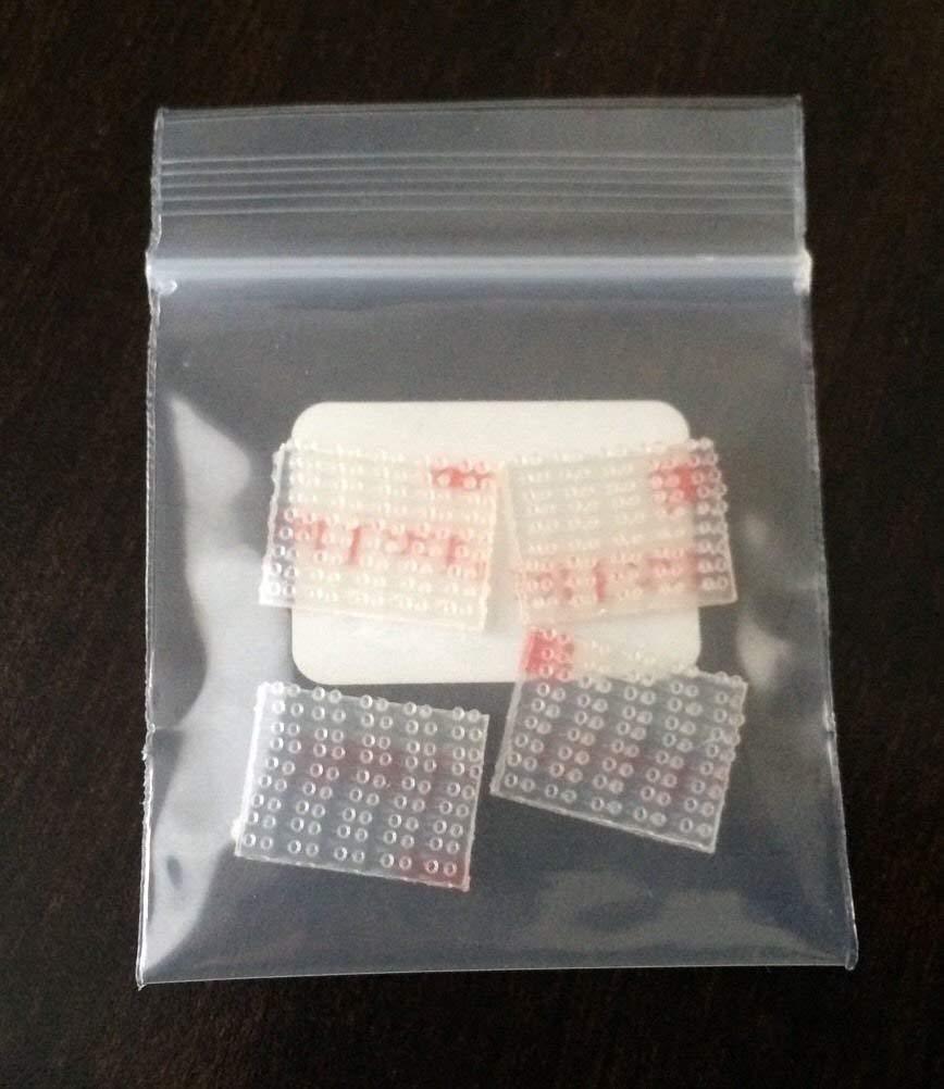 EZPass IPass E Tag EZ Pass I Pass Clear Adhesive Tape / Holder by 3M ...