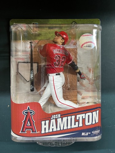 Mcfarlane MLB Figure Josh Hamilton Series 31 | eBay