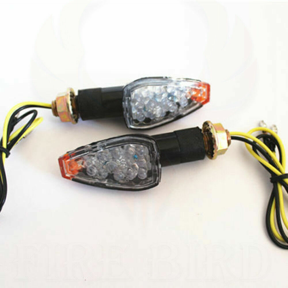 Led Turn Signal Lights Blinker Dual Sport Dirt Bike Offroad Supermoto ...