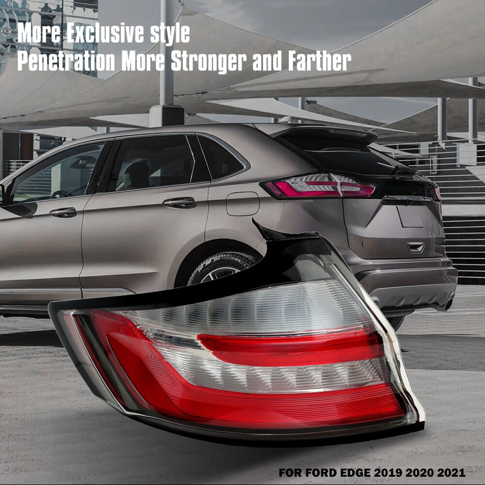 For 2019-2023 Ford Edge ST/ST-Line/Titanium Outer LED Tail Light Left ...