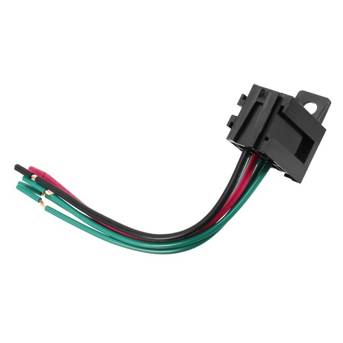 10pcs 12V DC 5-Pin 30/40Amp Interlocking Relay Socket Harness Base ...