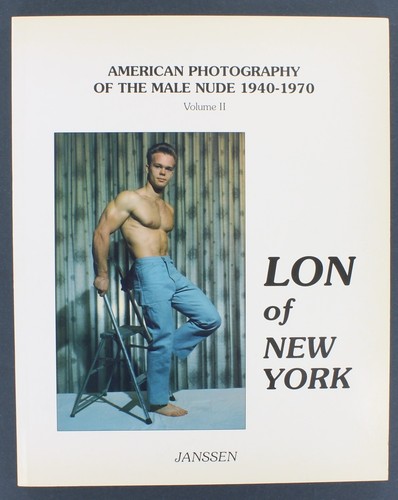 Lon Of New York 1940-1970 American Photography Of The Male Nude V 2 Janssen Gay | eBay