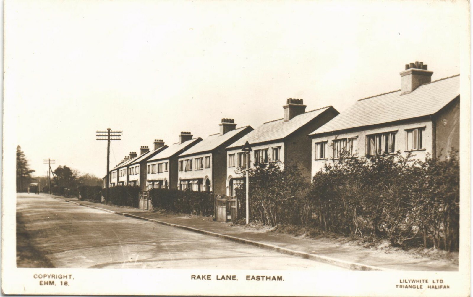Eastham near Bromborough. Rake Lane # EHM.18 by Lilywhite. | eBay UK