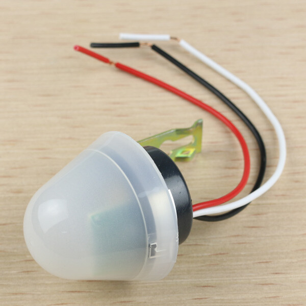 Light Switch Control Sensor DC 12V 10A Adjustable Automatic WaterProof ...