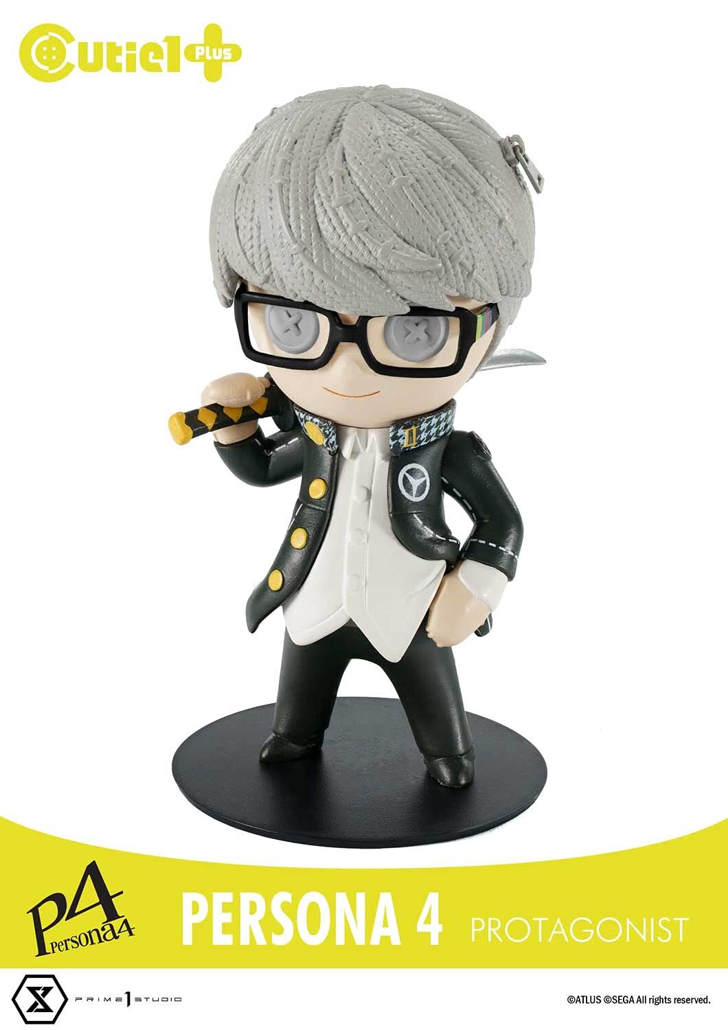 Cutie1 Plus Persona 4 Protagonist Figure Prime 1 Studio Japan | eBay