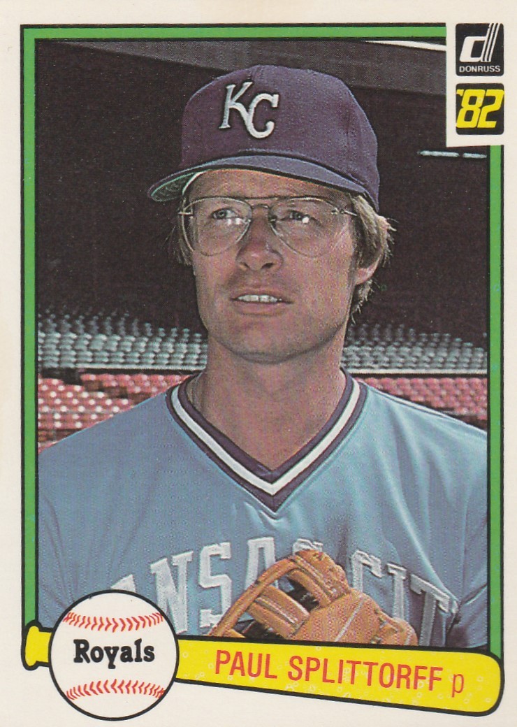 FREE SHIPPING-MINT-Paul Splittorff 1982 Donruss #464 ROYALS | eBay