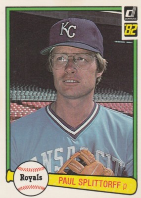 FREE SHIPPING-MINT-Paul Splittorff 1982 Donruss #464 ROYALS | eBay