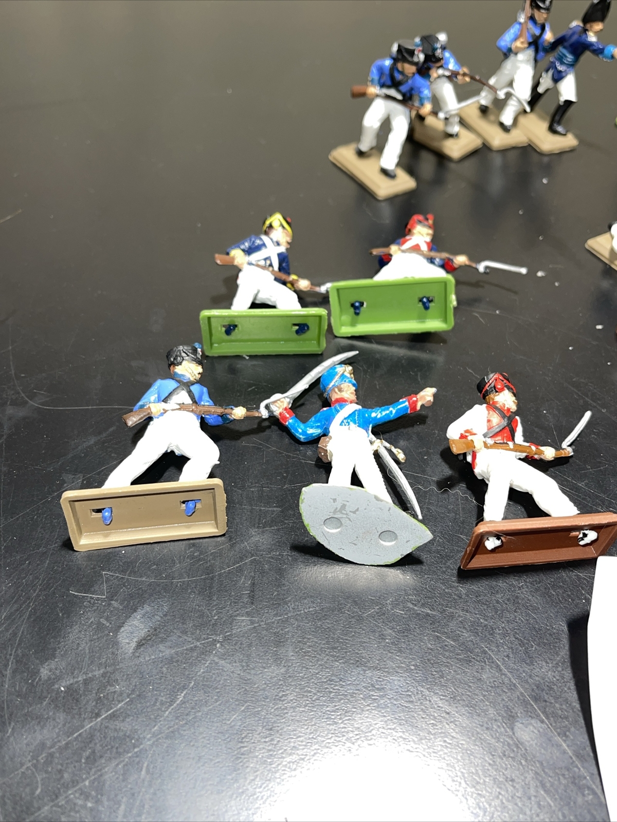 DSG ÁLAMO MEXICAN INFANTRY 54mm PAINTED PLASTIC- Uniform Color Vary | eBay