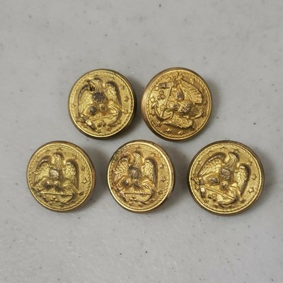 Cheap SALE Start Interesting pair of antique vintage United States Navy ...