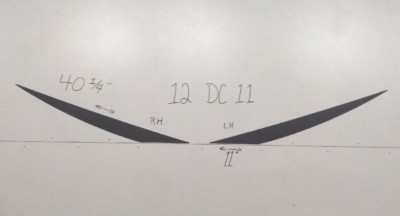 KEYSTONE RAPTOR VELOCITY 2012 RV SIDE BOTTOM STRIPE DECALS #11 40X11 ...