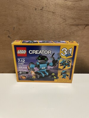 Brand New Sealed Lego Creator 3 In 1 Robo Explorer 31062 | eBay Australia