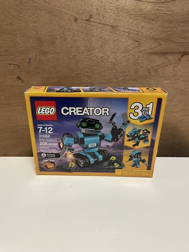 Brand New Sealed Lego Creator 3 In 1 Robo Explorer 31062 | eBay Australia