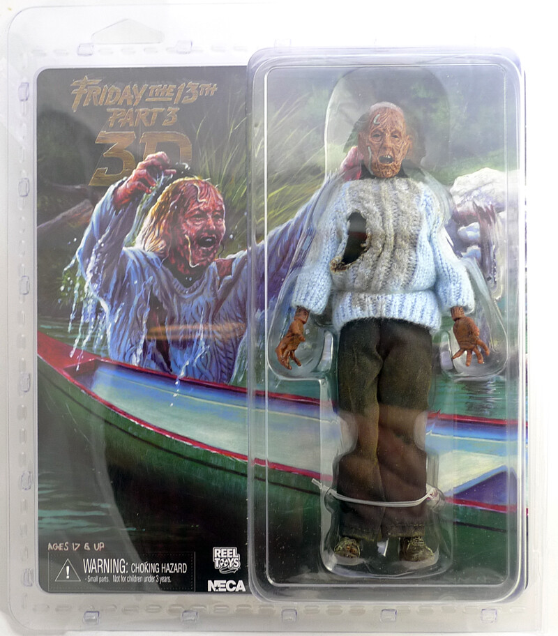 Friday The 13th Part 3 Corpse Pamela 8 Inch Clothed Action Figure Neca ...