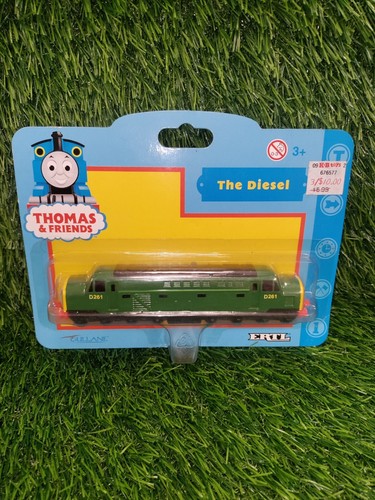 Thomas the Tank Engine Ertl Thomas & Friends The Diesel Rare Vintage ...