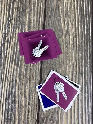 Creative Assembly Inc Senior Moments Replacement Piece Part Key Cards ...