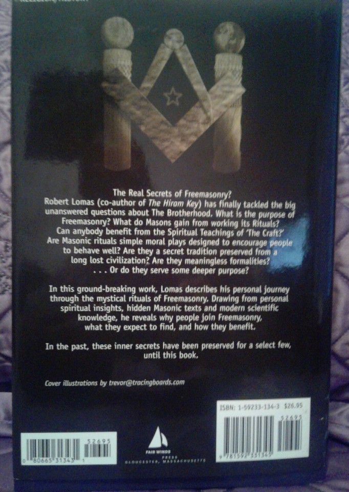 TURNING THE HIRAM KEY (RITUALS OF FREEMASONRY REVEALED BY: ROBERT LOMAS ...
