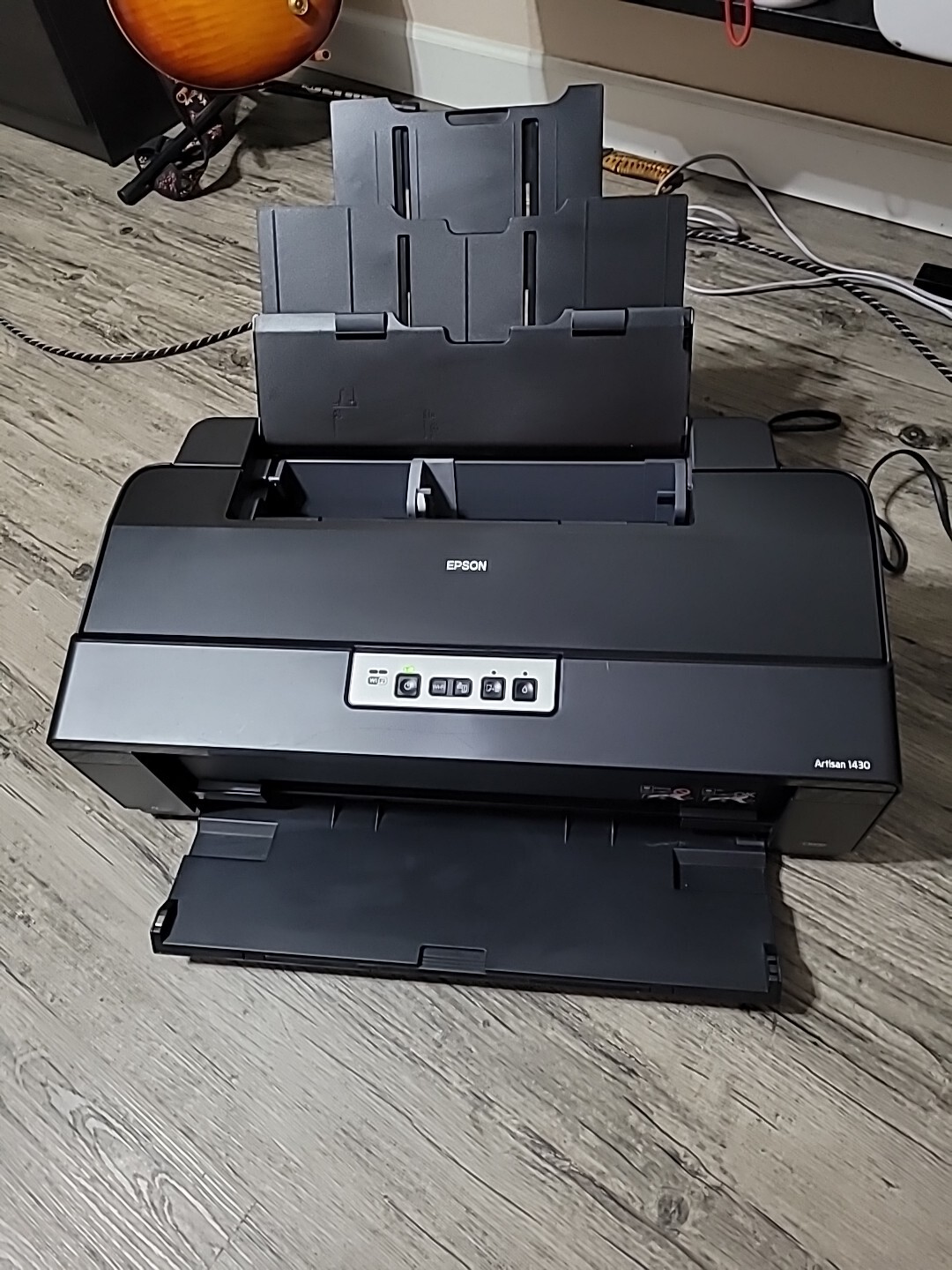 Epson Artisan 1430 Wireless USB Color Wide-Format Inkjet Printer | eBay