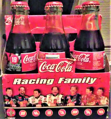 The Coca-Cola Racing Family Bobby Labonte Six Pack | eBay
