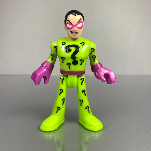 Imaginext DC Super Friends RIDDLER figure 60's TV version | eBay