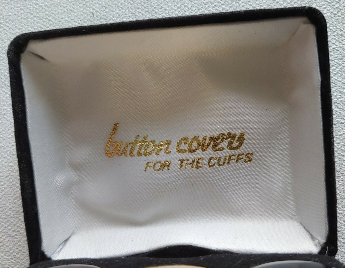 Vintage Jeweled Button Covers in Original Box 3 Sets | eBay