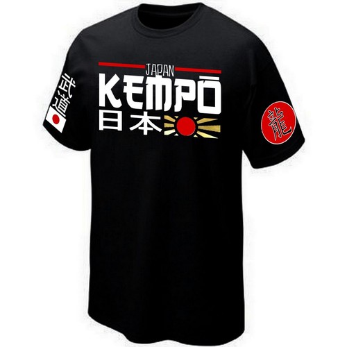 T-Shirt KEMPO MARTIAL-ART JAPAN JAPON SPORT COMBAT | eBay